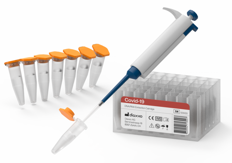 Products - Extraction Cartridge - Diaxxo
